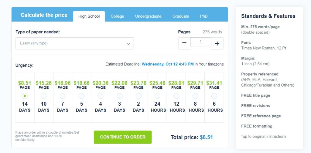 Bestcustomwriting Review: Quality Vs. Cost