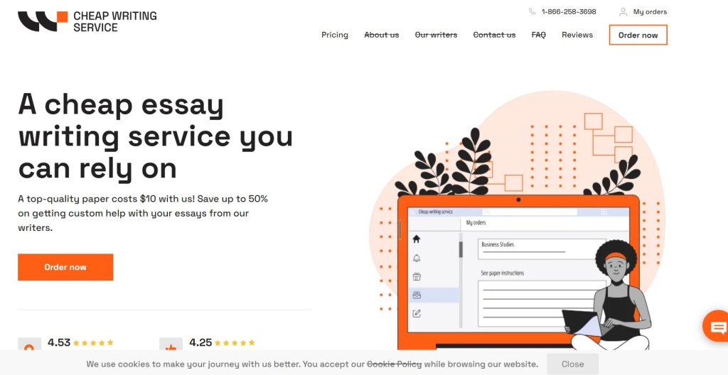 Cheapwritingservice Review: Setting The Writing Standard