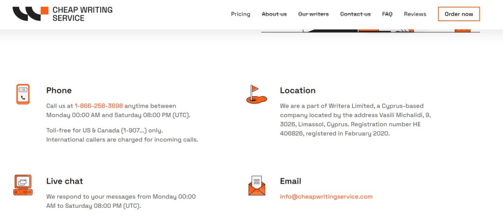 Cheapwritingservice Review: Setting The Writing Standard