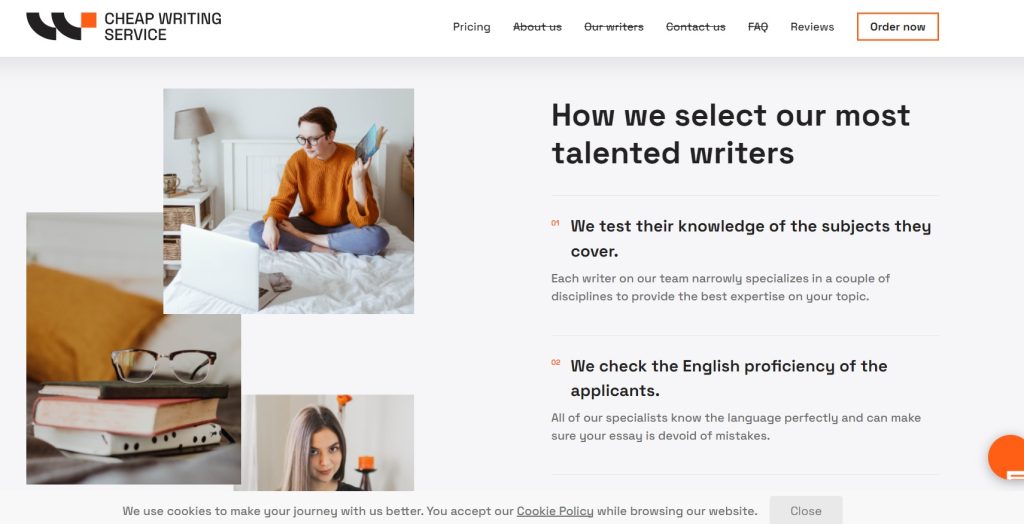 Cheapwritingservice Review: Setting The Writing Standard