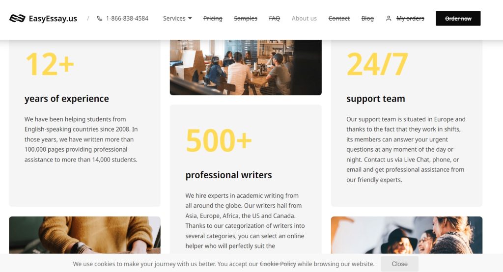 Easyessay Review 2023 [Score: 4.6/5] Legit or Scam? | Project-Regards.org