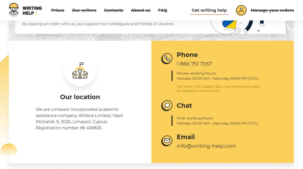 Writing-Help Review: Is It Legit And Reliable? | Project-regards.org